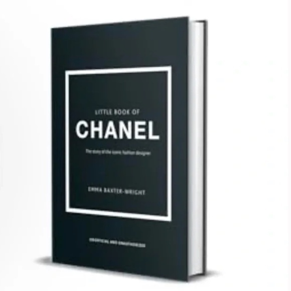 CHANEL | Accents | The Little Book Of Chanel Coffee Table Book Story Of ...